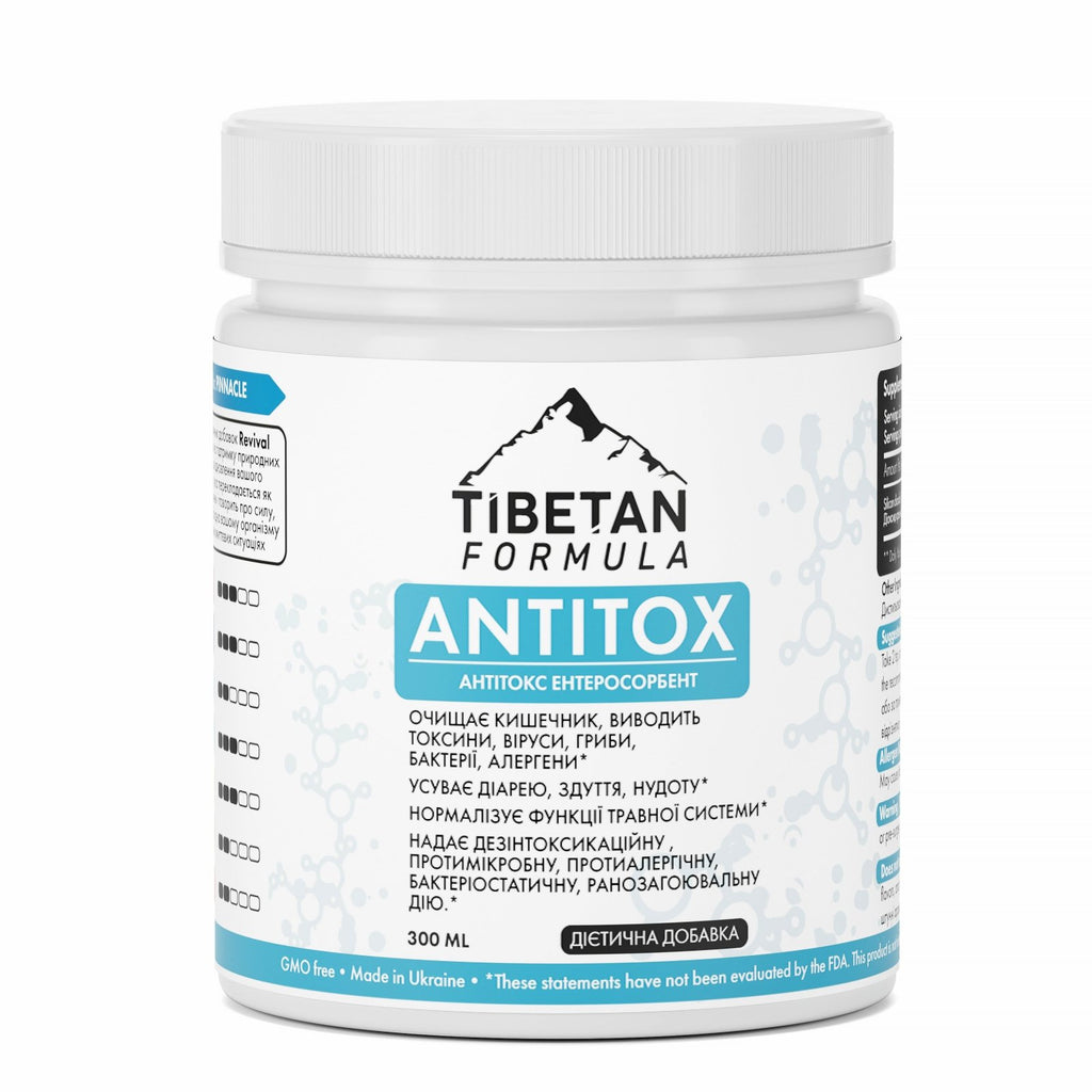 Антитокс / Antitox plus – Tibetan Formula