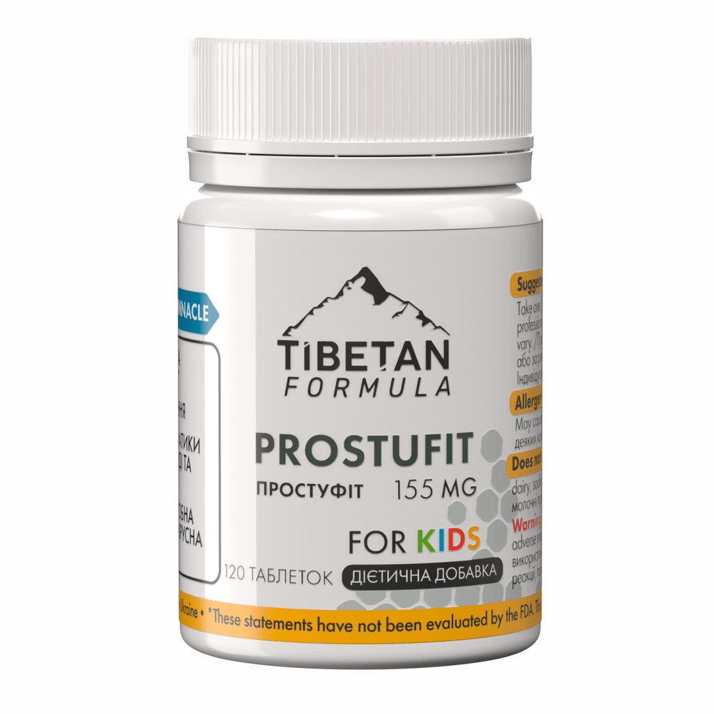 Простуфит детский / Prostufit Kids 120/720 капсул – Tibetan Formula