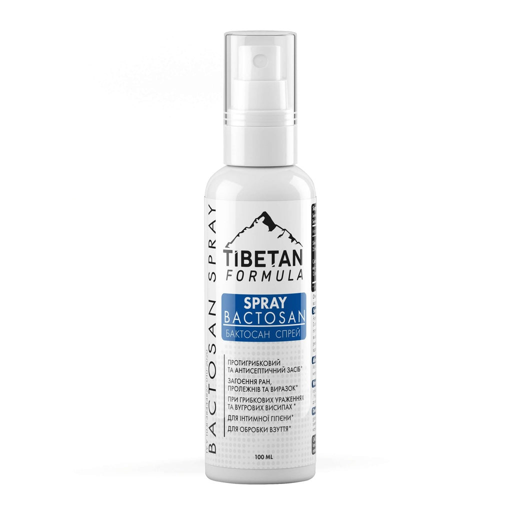 Бактосан спрей / Bactosan spray 100 мл – Tibetan Formula