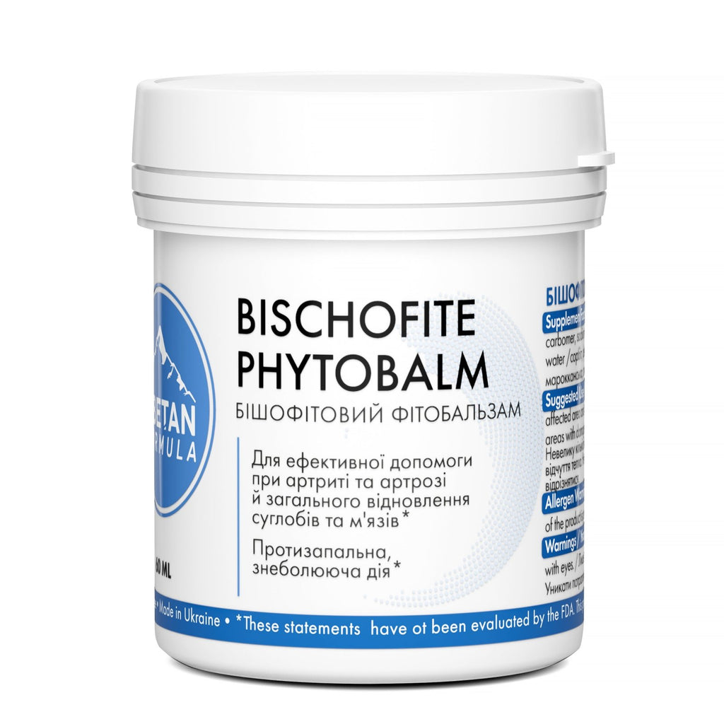 Бішофітовий гель / Bischofite Gel 60 мл – Tibetan Formula