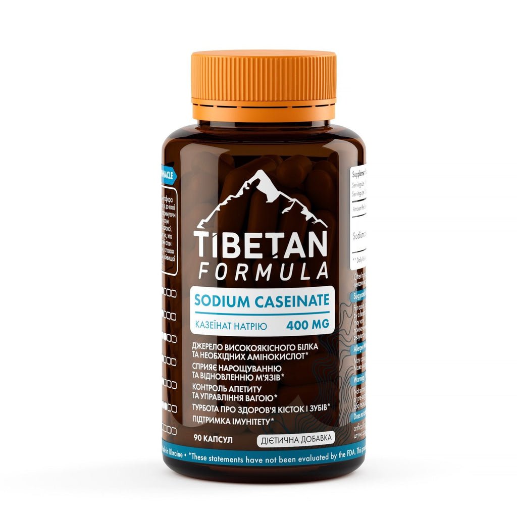 Казеинат натрия / Sodium caseinate 90 капсул – Tibetan Formula